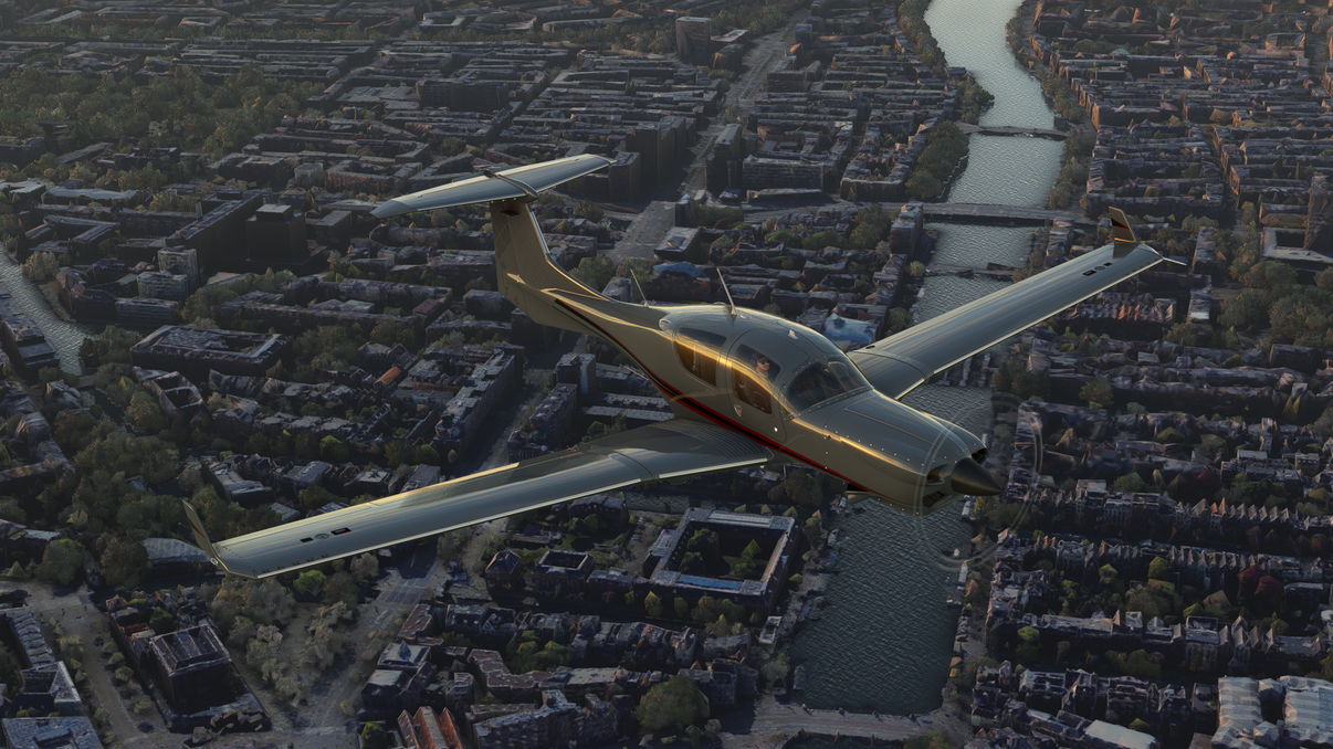 DA-50RG MSFS2020 and MSFS2024 – Skyward Simulations