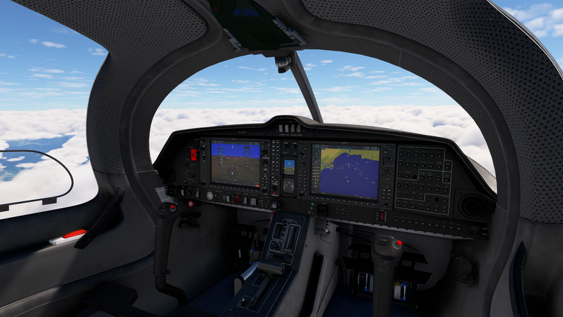 DA-50RG MSFS2020 and MSFS2024 – Skyward Simulations
