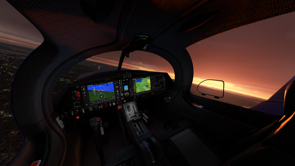 DA-50RG MSFS2020 and MSFS2024 – Skyward Simulations